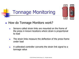 Tonnage Monitors-101 - A Basic Guide for Stamping Press Load Monitoring ...