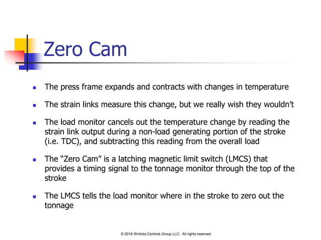 Tonnage Monitors-101 - A Basic Guide for Stamping Press Load Monitoring ...