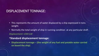 Tonnage system | PPTX