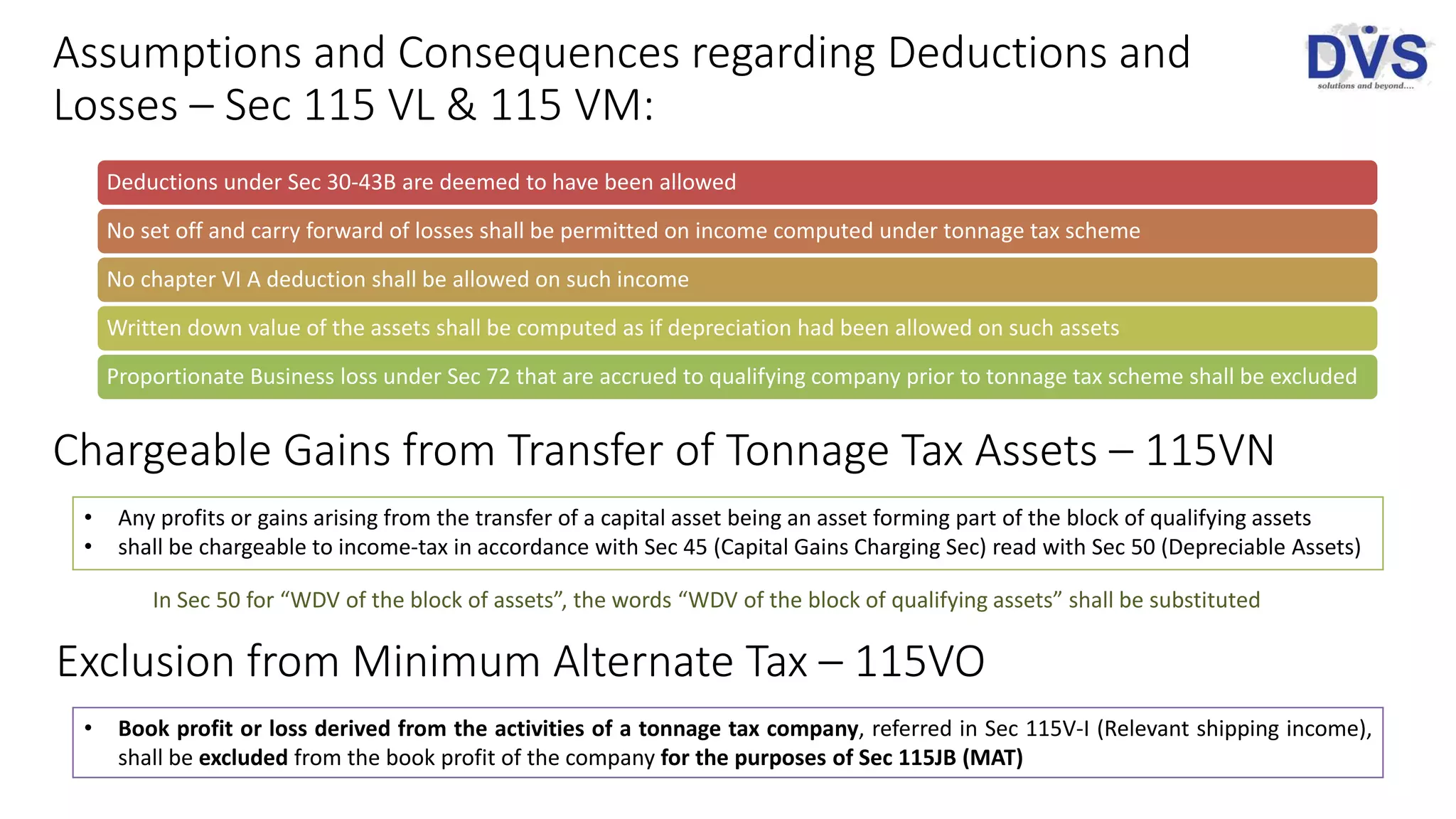 Tonnage taxation scheme | PPTX