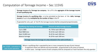 Tonnage taxation scheme | PPTX