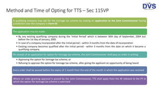 Tonnage taxation scheme | PPTX