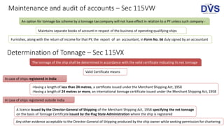 Tonnage taxation scheme | PPTX