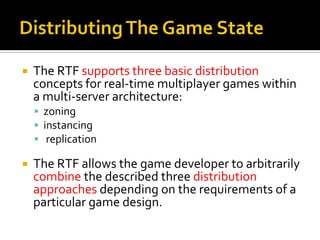 Real Time Framework by Tonny | PPT