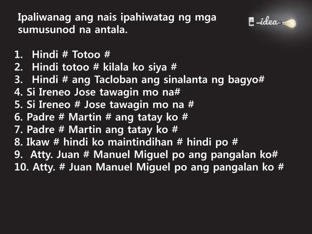 Tono, Diin at Antala | PPTX