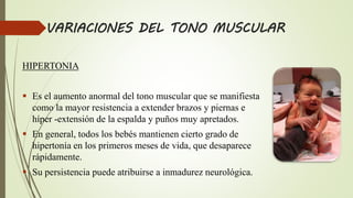 Tono y autocontrol mt | PPTX