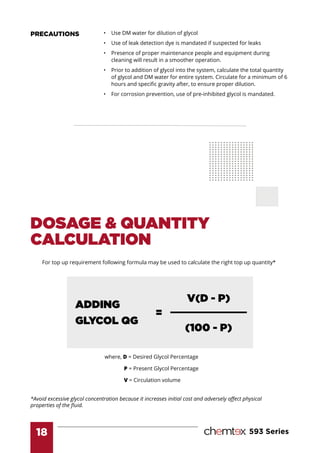 Tono Frost 593 _Brochure_Chemtex_June21 | PDF