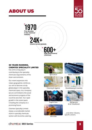 Tono Frost 593 _Brochure_Chemtex_June21 | PDF