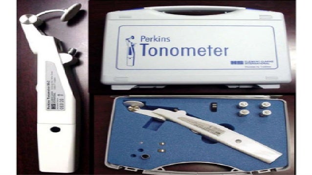 Tonometer