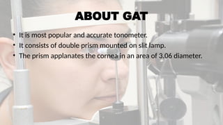 INTRA OCULAR PRESSURE BY TONOMETER .pptx