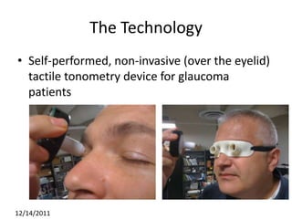 Tonometer final presentation | PPT