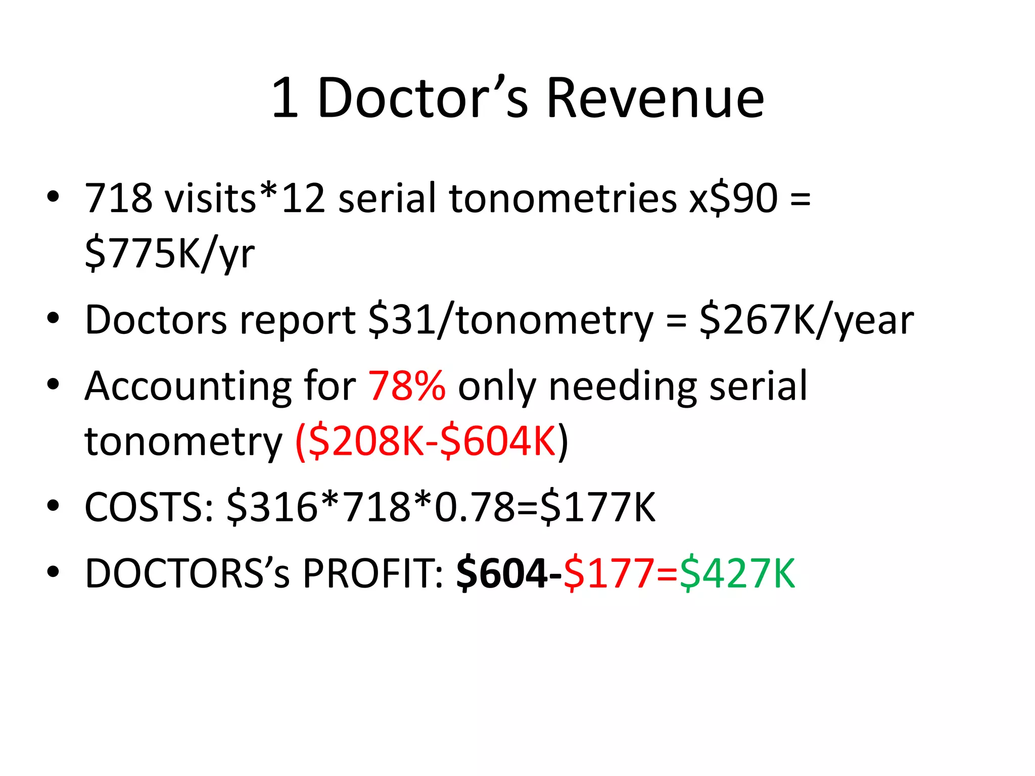Tonometer lecture 7 partners | PPTX