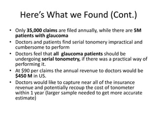 Tonometer presentation Lecture 4 Channels | PPT