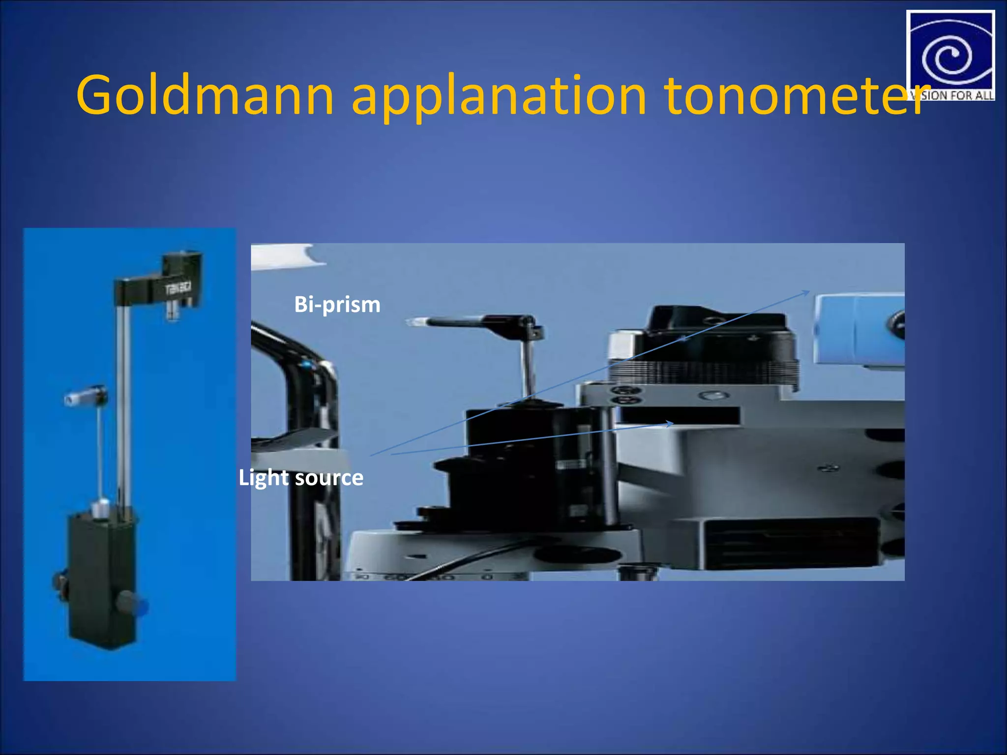 Tonometer ppt | PPTX