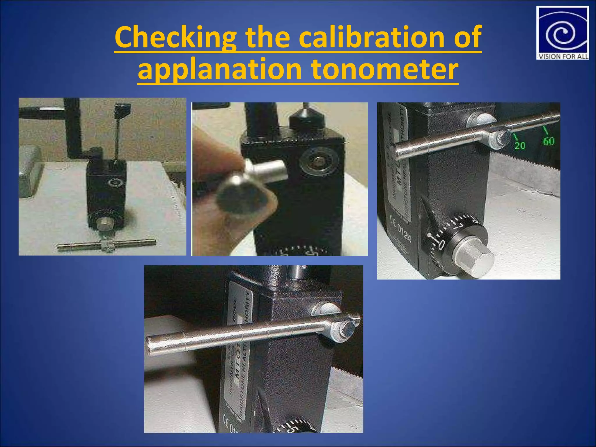 Tonometer ppt | PPTX