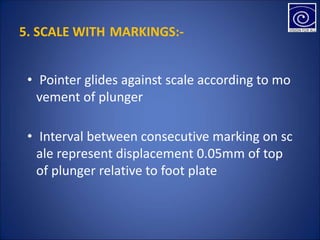 Tonometer ppt | PPTX