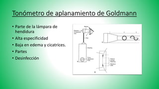 Tonometría | PPTX
