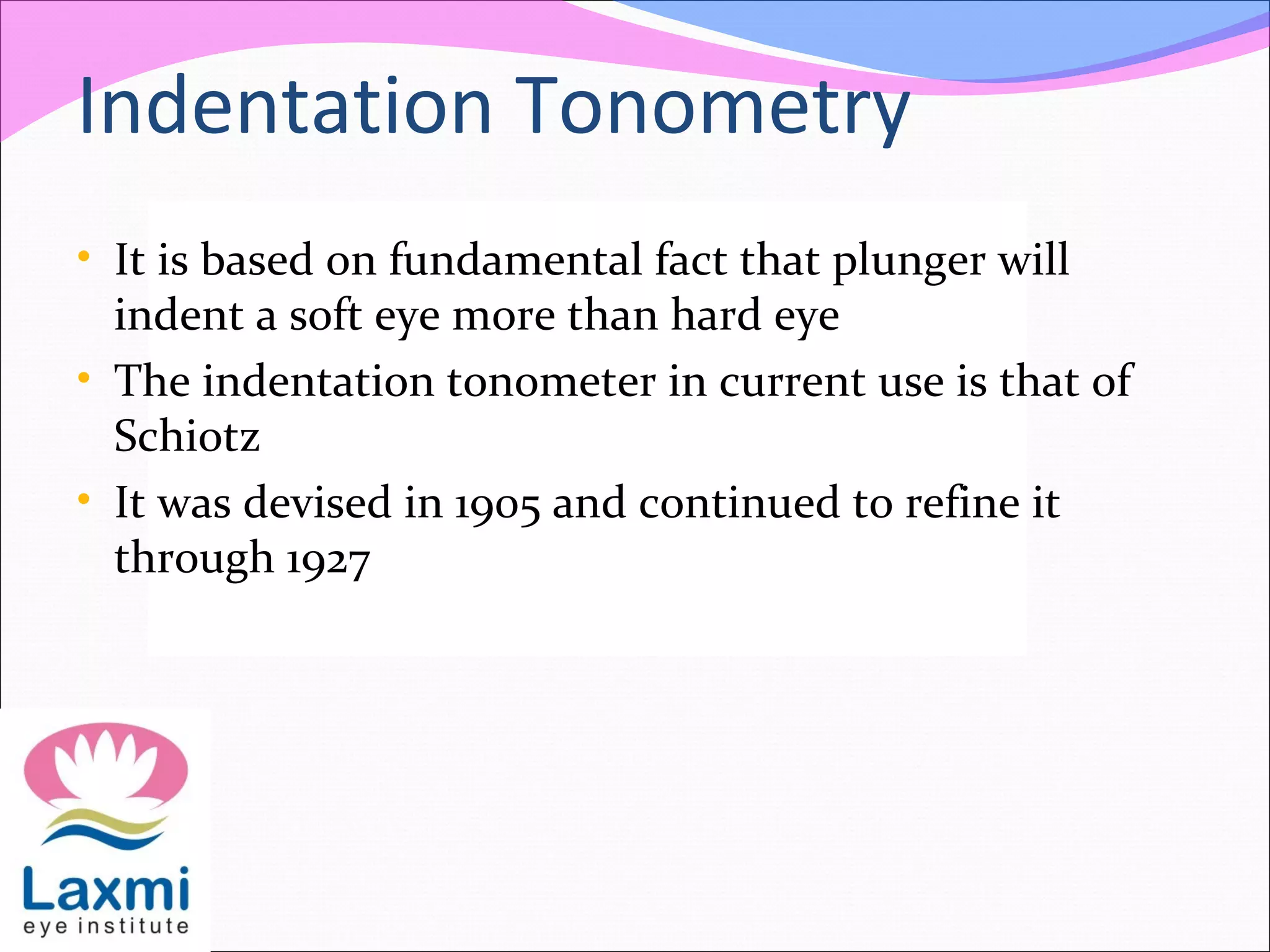 Tonometry | PPT