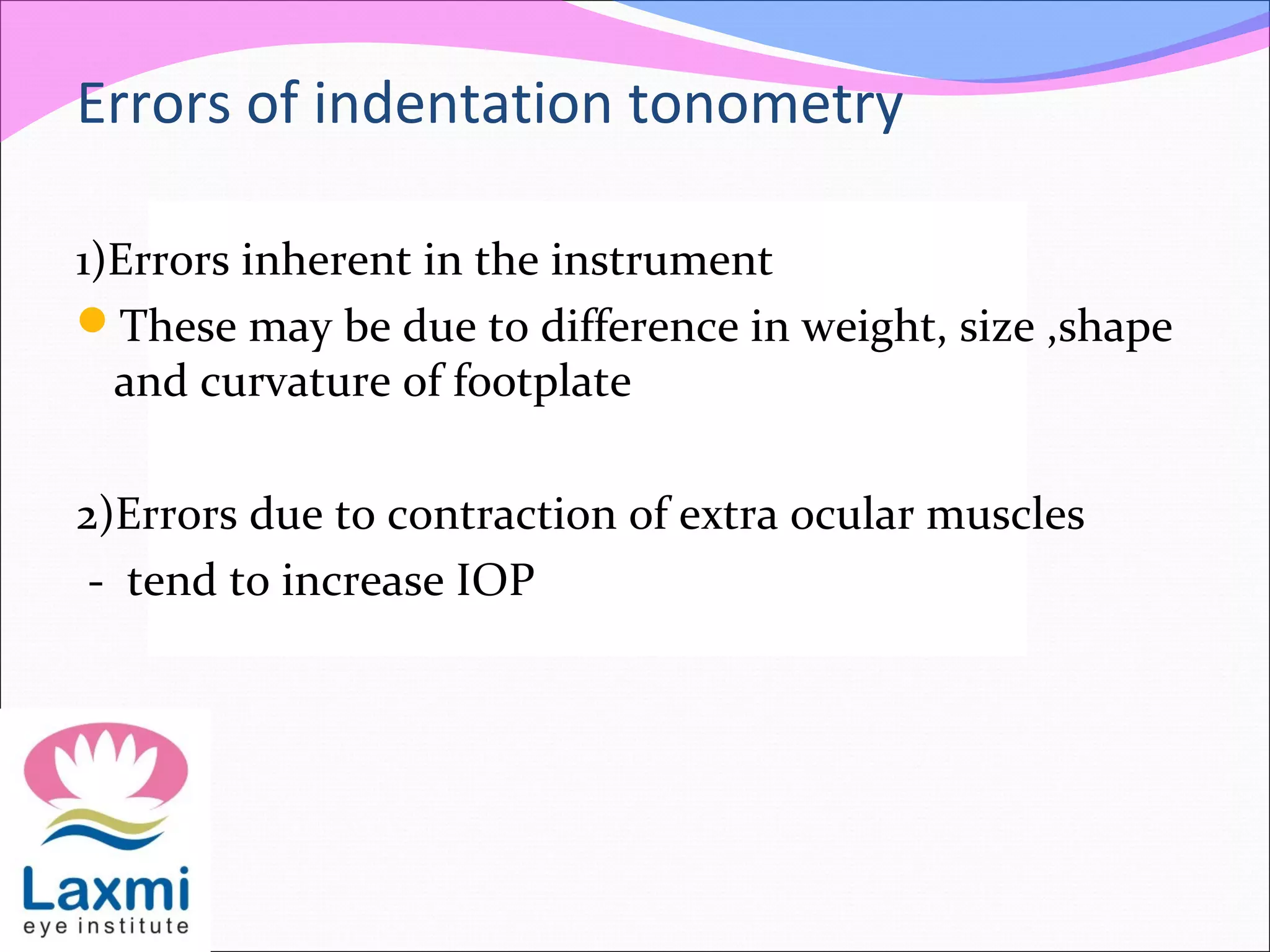 Tonometry | PPT