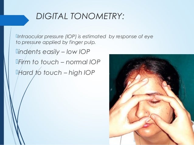 Tonometry