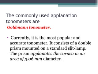 Tonometry | PPT