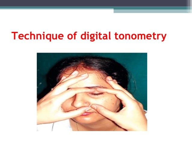 Tonometry