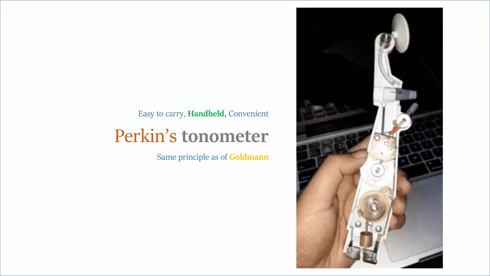 Tonometry (Ophthalmology) | PPTX | Eye and Vision Conditions | Diseases ...