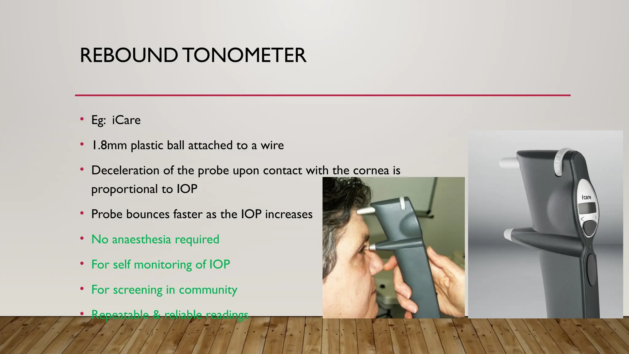 TONOMETRY and its basic principles in ophthalmology | PPTX