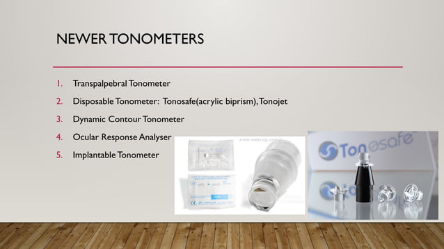 TONOMETRY and its basic principles in ophthalmology | PPTX