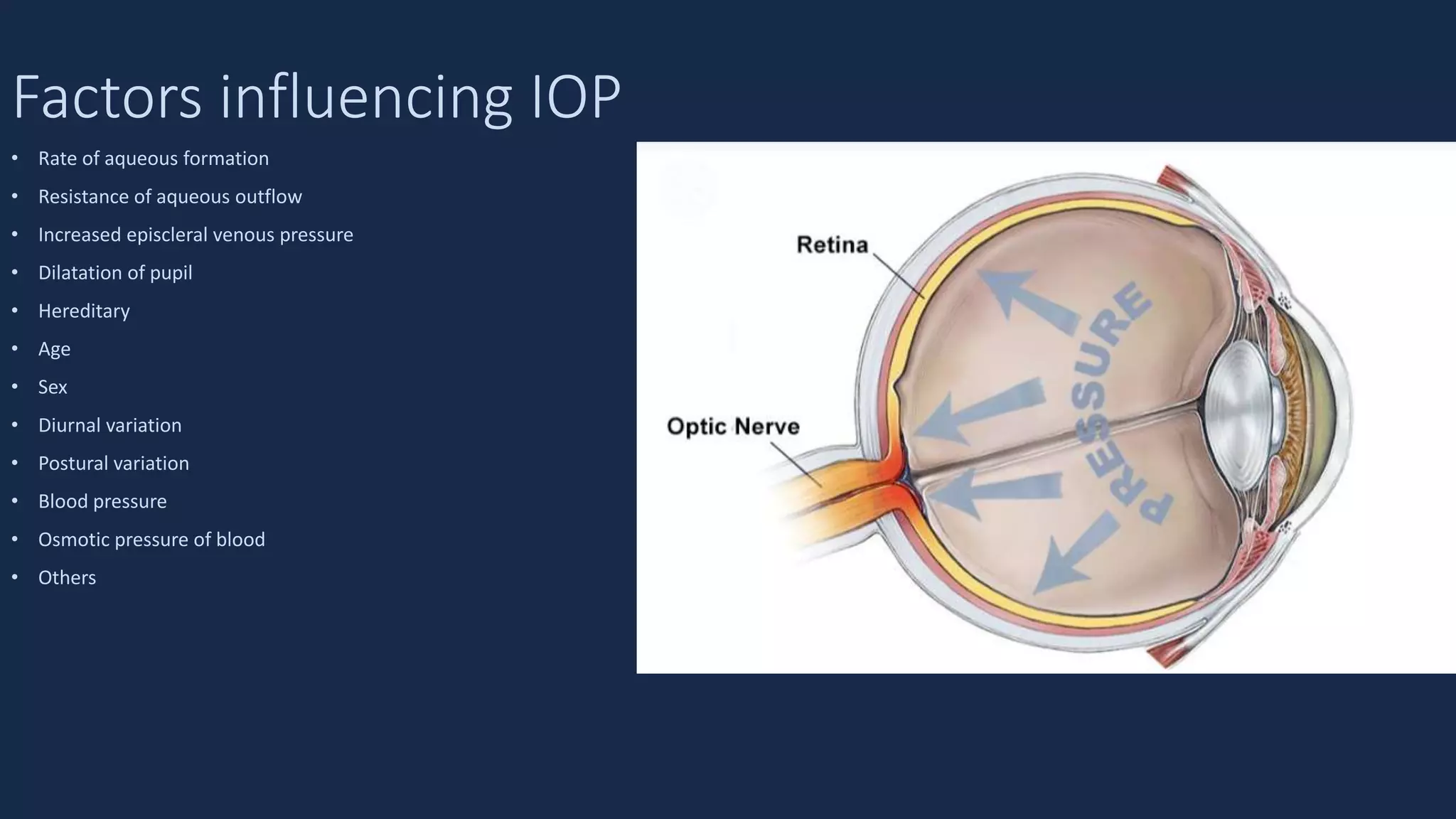 Tonometry Procedure | PPTX