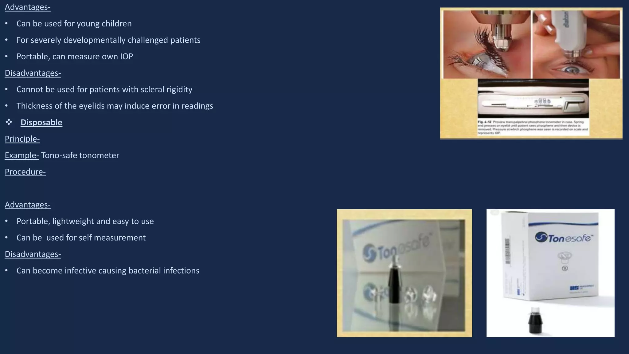 Tonometry Procedure | PPTX