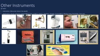 Tonometry Procedure | PPTX