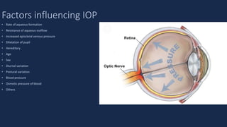 Tonometry Procedure | PPTX