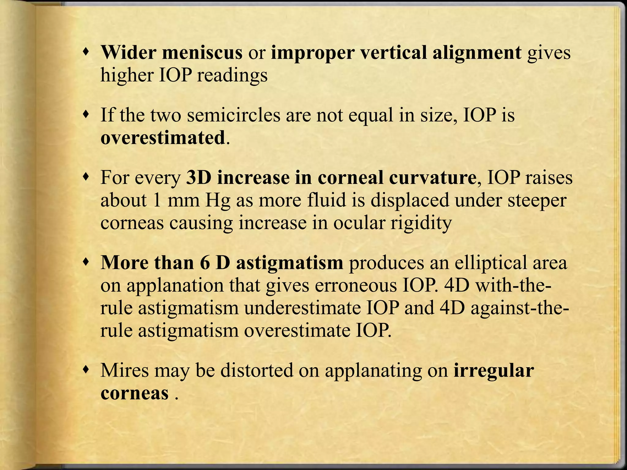 Different types of Tonometry | PPTX | Eye and Vision Conditions ...