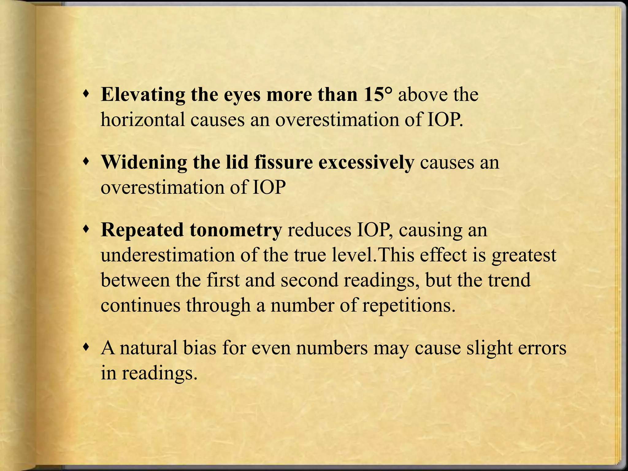 Different types of Tonometry | PPTX