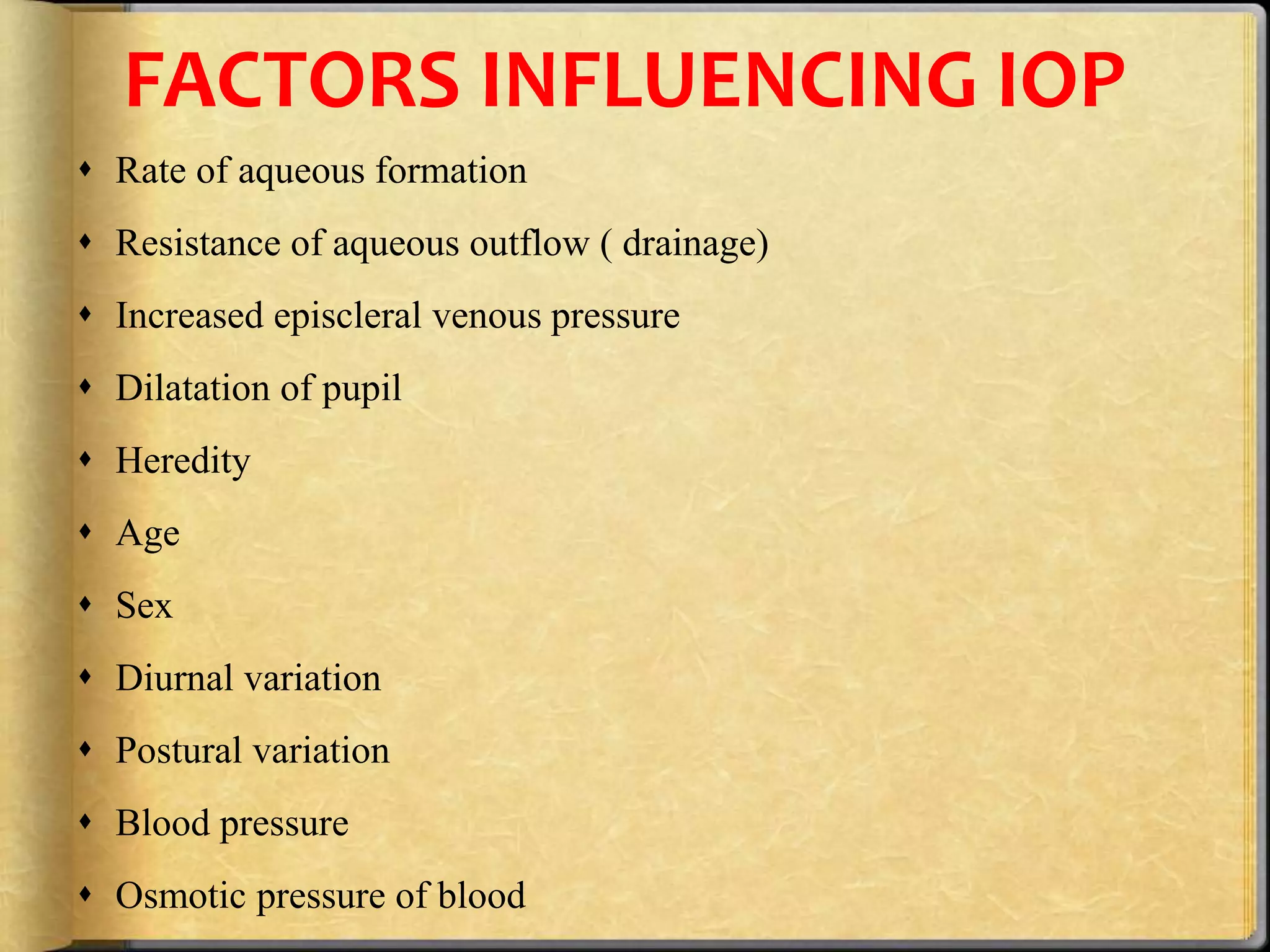 Different types of Tonometry | PPTX