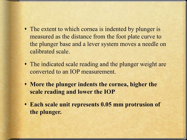 Different types of Tonometry | PPTX | Eye and Vision Conditions ...