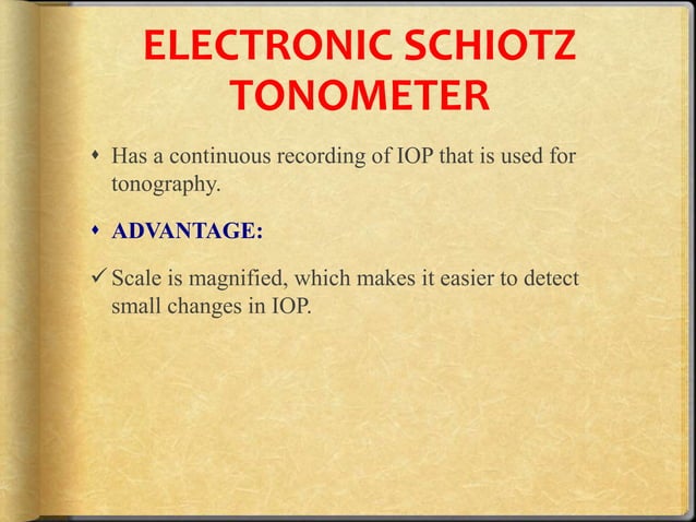 Different types of Tonometry | PPTX | Eye and Vision Conditions ...
