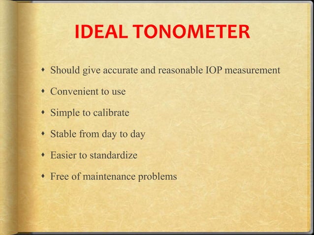 Different types of Tonometry | PPTX | Eye and Vision Conditions ...