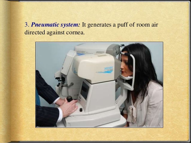 Different types of Tonometry