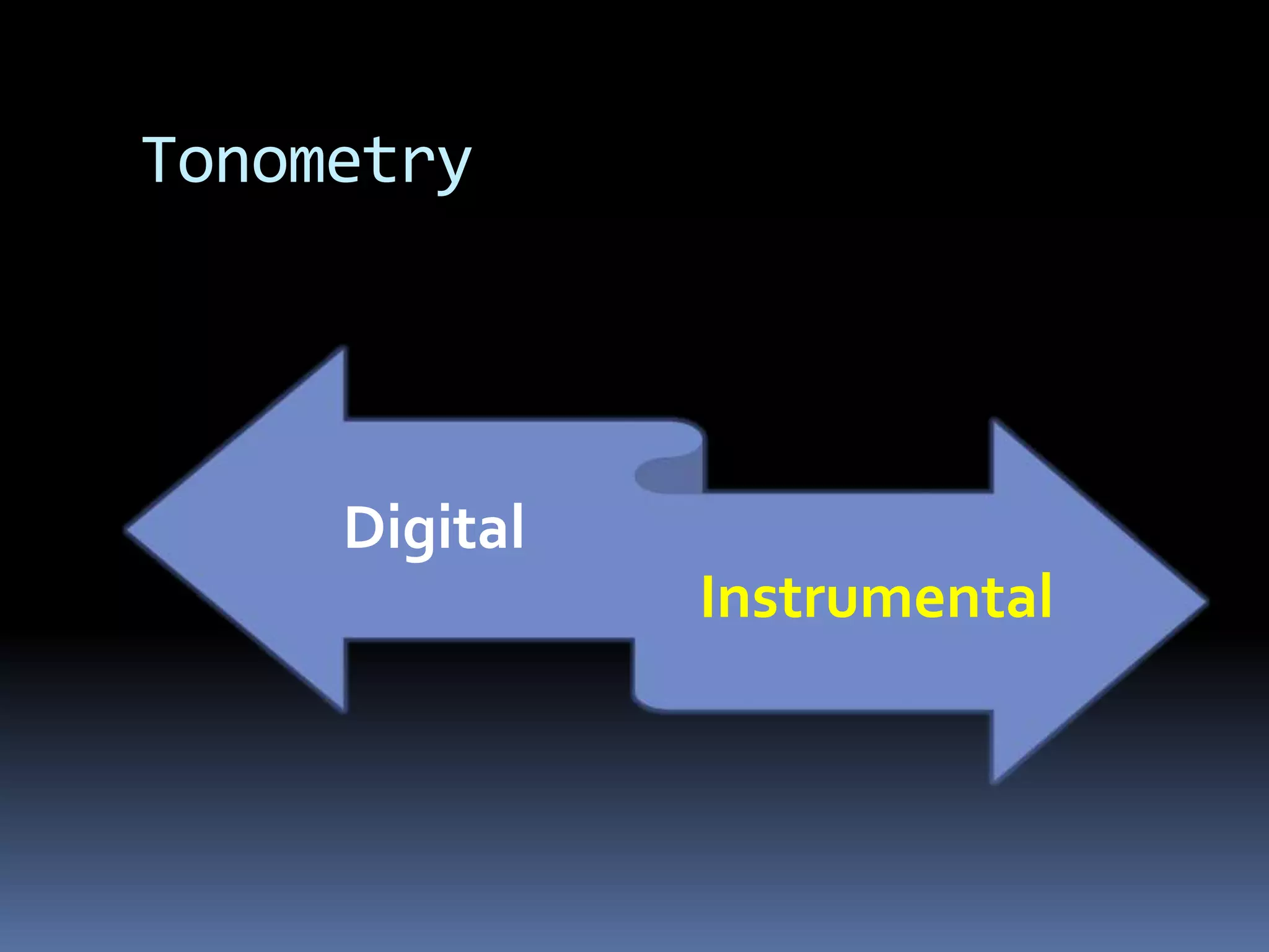 TONOMETRY | PPTX | Eye and Vision Conditions | Diseases and Conditions