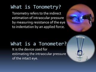 TONOMETRY | PPTX