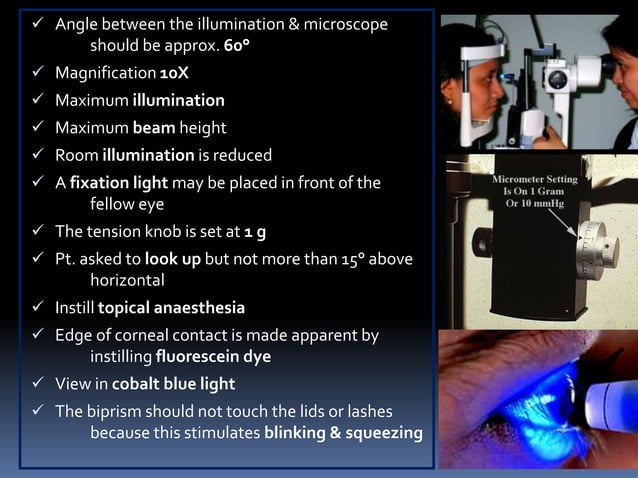 TONOMETRY | PPTX | Eye and Vision Conditions | Diseases and Conditions