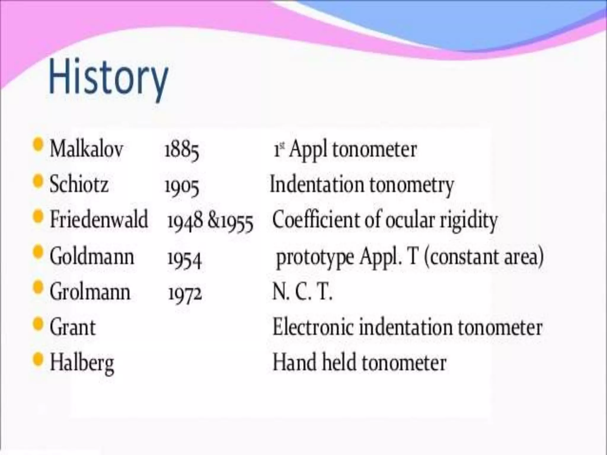 Tonometry and tonography | PPTX