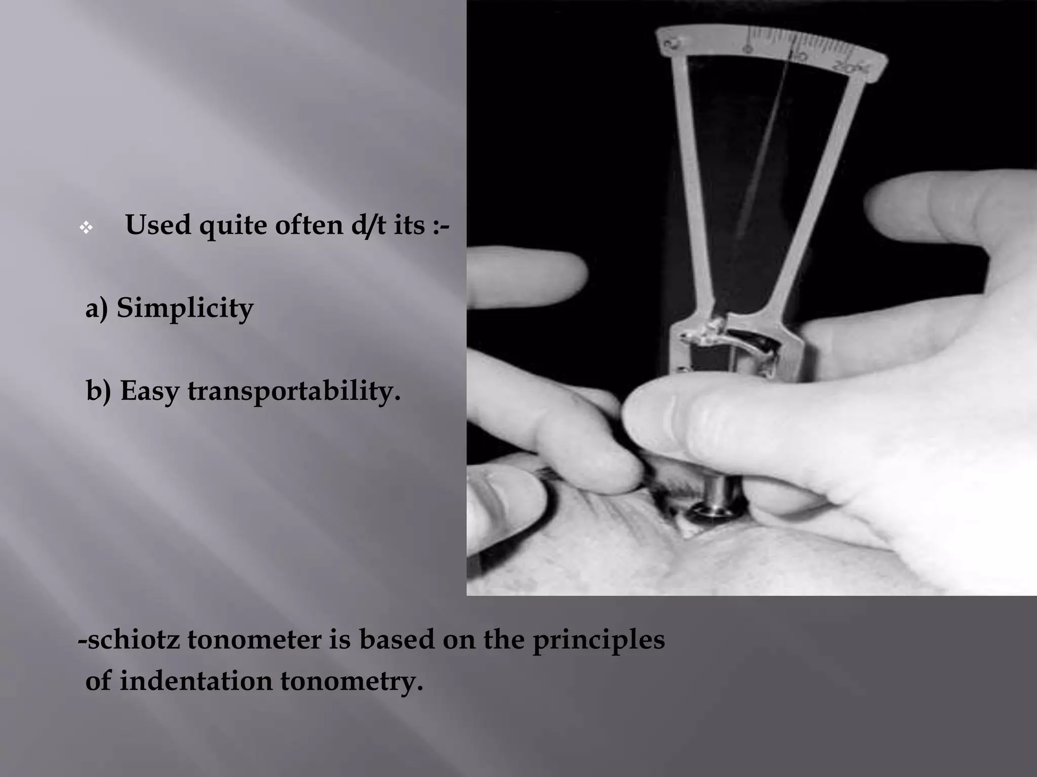 Tonometry and tonography | PPTX