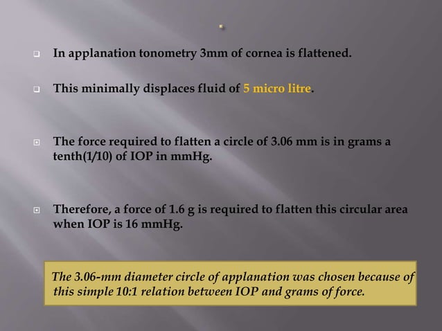 Tonometry and tonography | PPTX