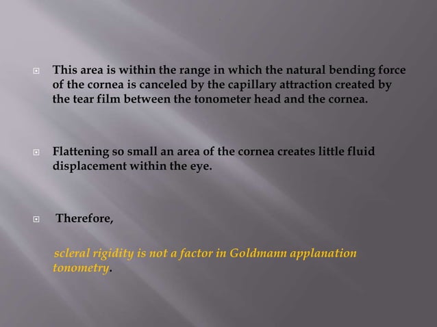 Tonometry and tonography | PPTX