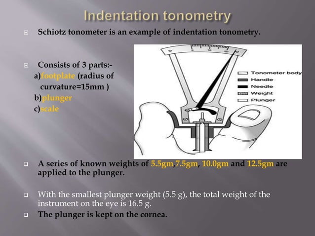 Tonometry and tonography | PPTX