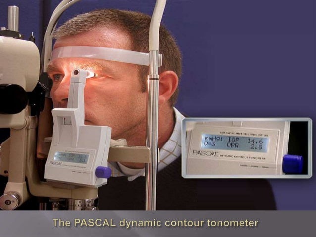 Tonometry and tonography