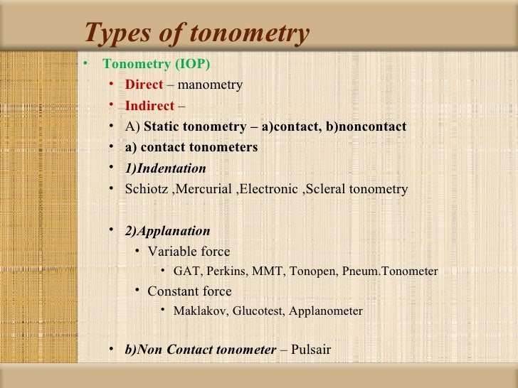 Tonometry by arun